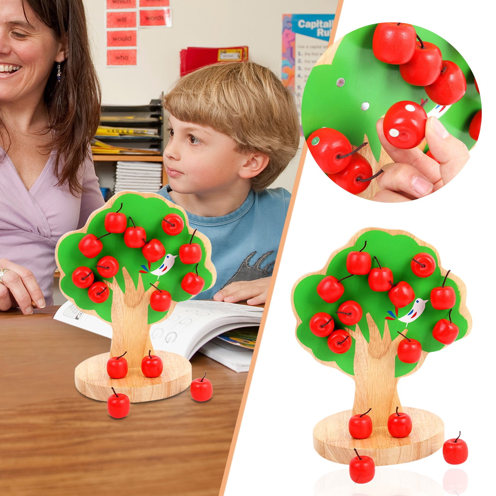 Magnetic Fruit