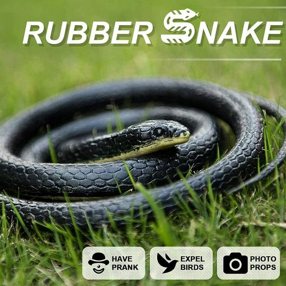 Rubber Snakes Realistic