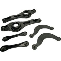 Front Lower Control Arm Kit with Ball Joints and Tie Rod Ends - 10 ...