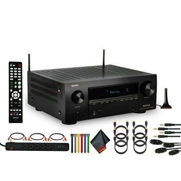 Denon 9.4 Channel AVR-X3800H Amplifier, Dolby Atmos, IMAX, 8K, HEOS ...