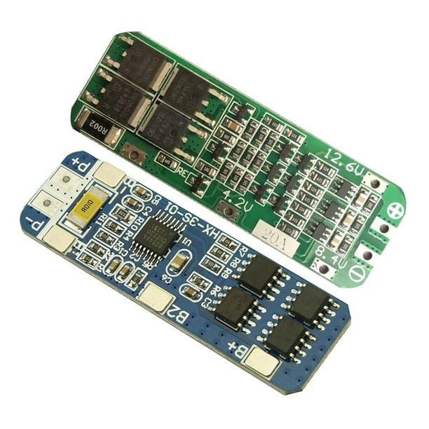 3S 20A Li-ion batería de litio 18650 cargador PCB BMS tablero de protección celular Ndcxsfigh ...