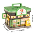 AOOOWER Creative Savings Jar For Kids And Adult Colorful House Shape ...