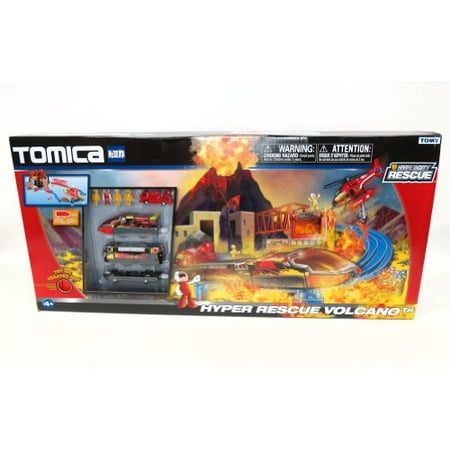 Tomica Hypercity Rescue Hyper Rescue Volcano | Walmart Canada