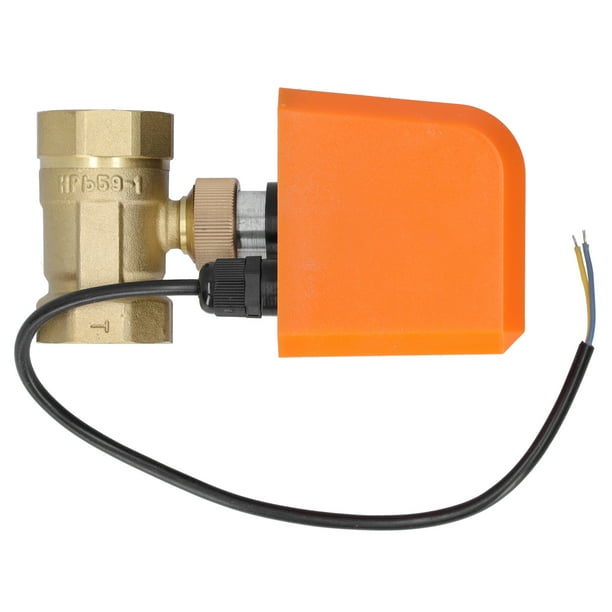 2 Way Electric Ball Valve,Motorized Ball Valve,2 Way Electric Ball ...