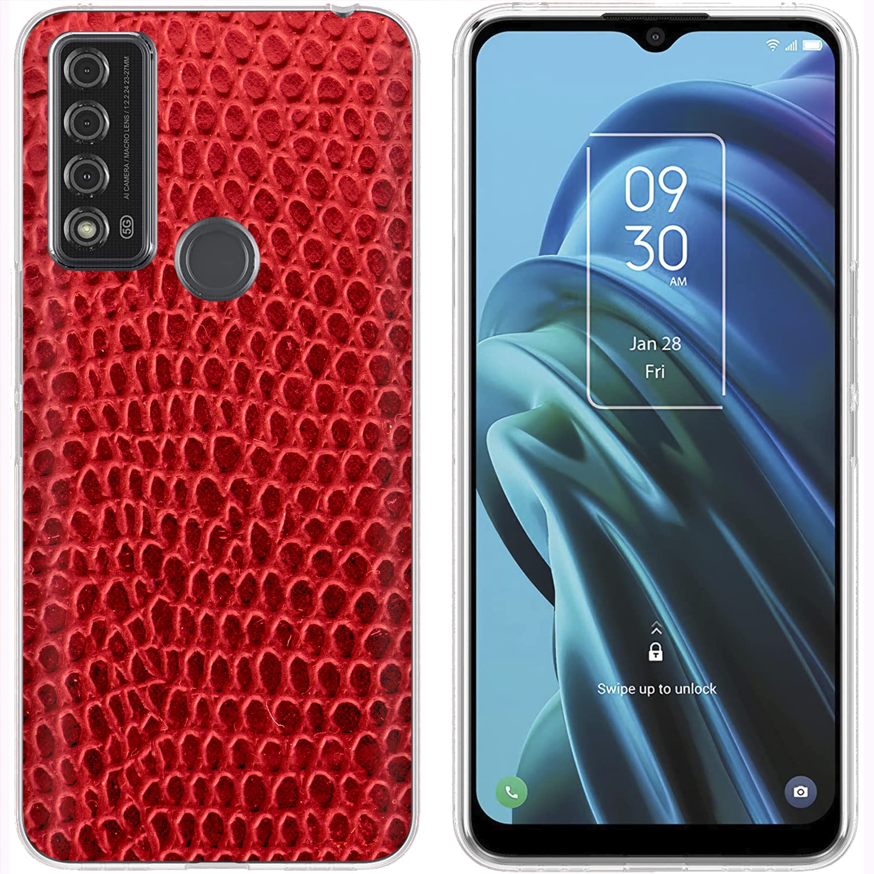 TalkingCase Slim Phone Case Cover Compatible for TCL 30 XE/30XE/30 V ...