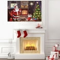 70.8x43.3Inch Christmas Scene Backdrop Polyester Cloth For Indoor ...