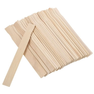 Pro Project 12" x 1.1" Brown, Pro-Grade Sanded Wood Paint Stir Stick ...