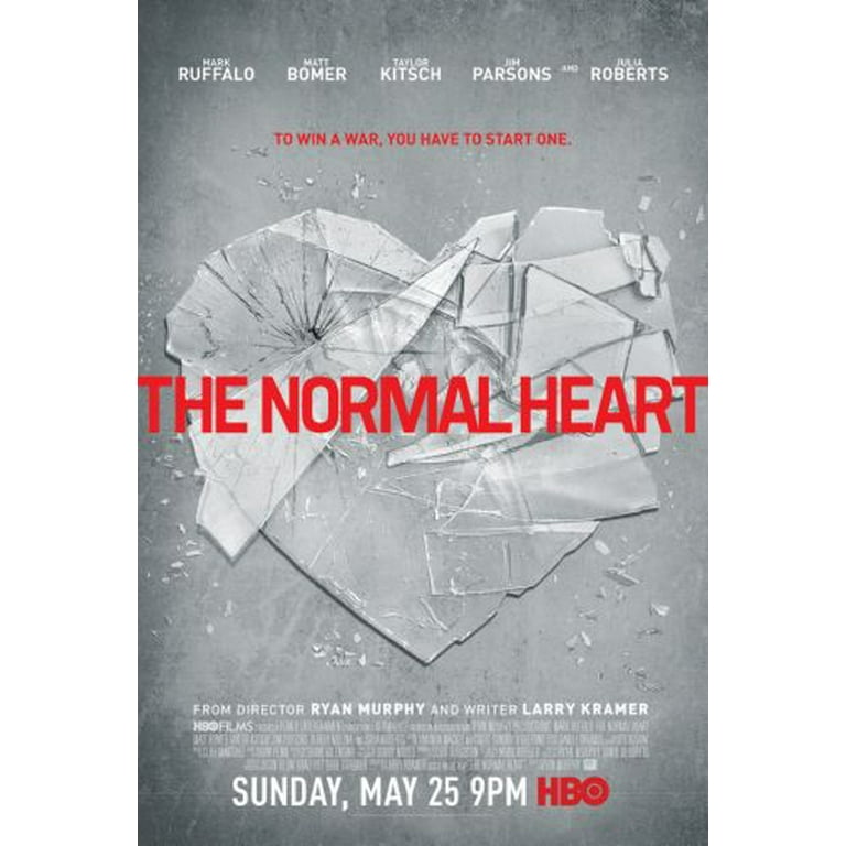 The Normal Heart Hbo Poster
