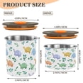 500ML Food Storage Container Food Storage Tank Coffee Storage Container ...