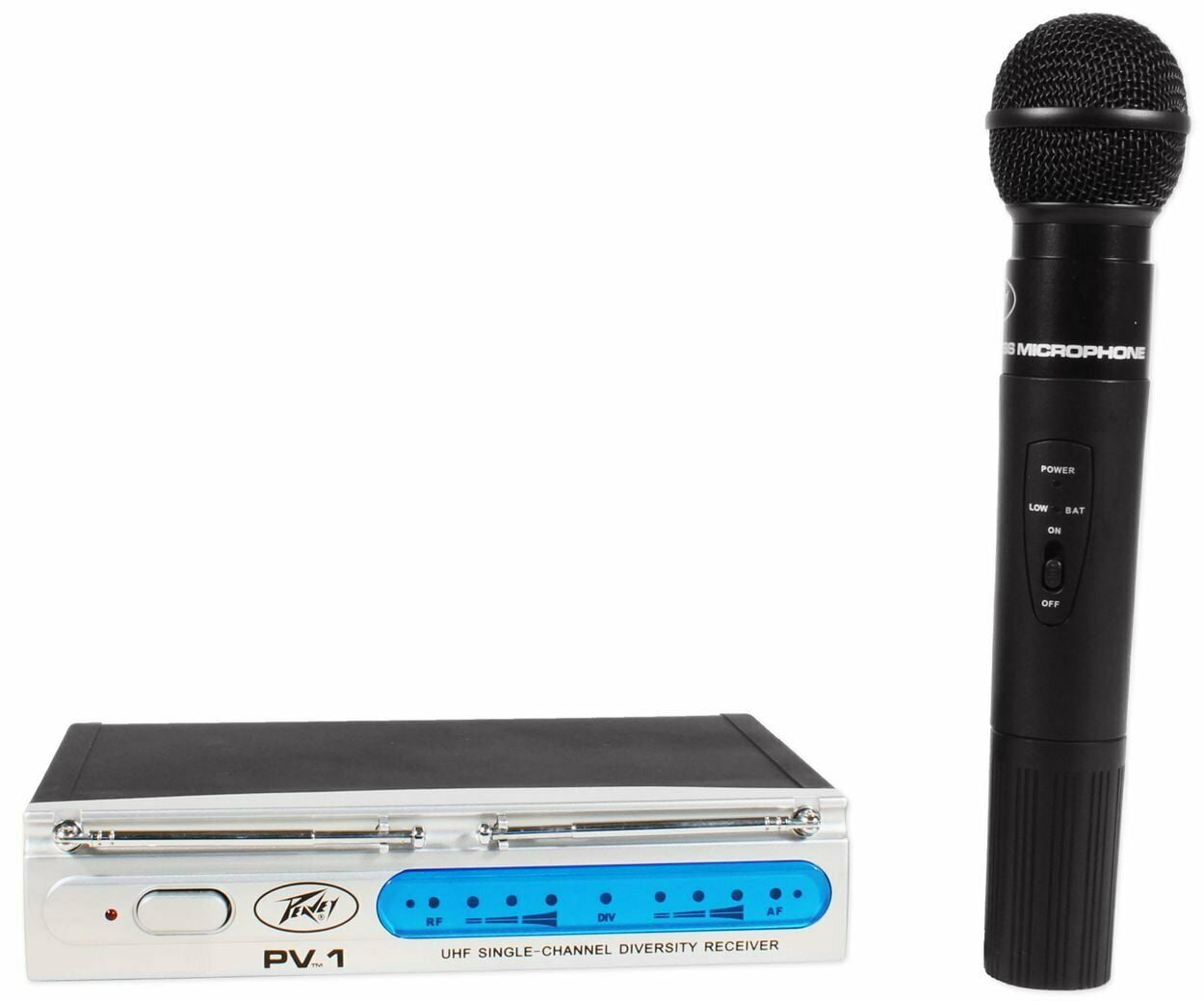 Peavey PV-1 U1 HH UHF Series Wireless Handheld Microphone - Walmart.com