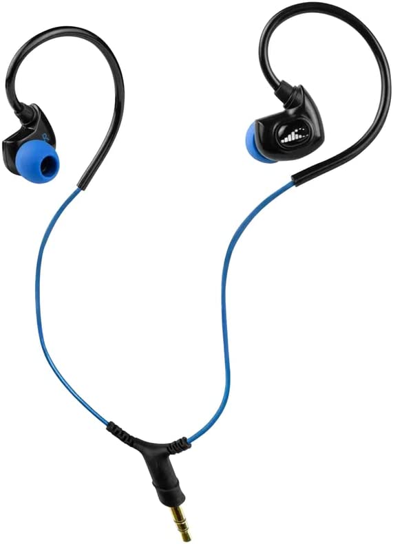 H2O Audio Surge SX10 Waterproof IPX8 Headphones - In-Ear Stereo Earbuds ...