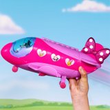 Minnie Mouse Bow-Liner Jet Playset, 12-Piece Toy Figures for Kids Ages ...