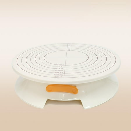 Heavy Duty Rotating Cake Stand Cake Turntable for Decorating Projects ...