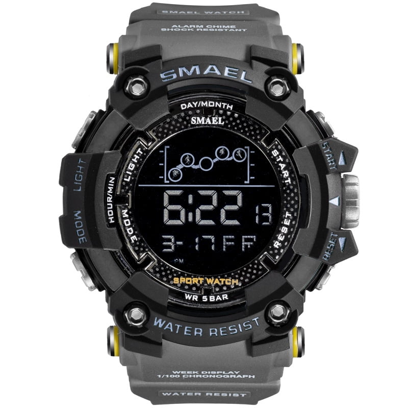 Click here for Smael Men Military Watch 50m Waterproof Wristwatch... prices