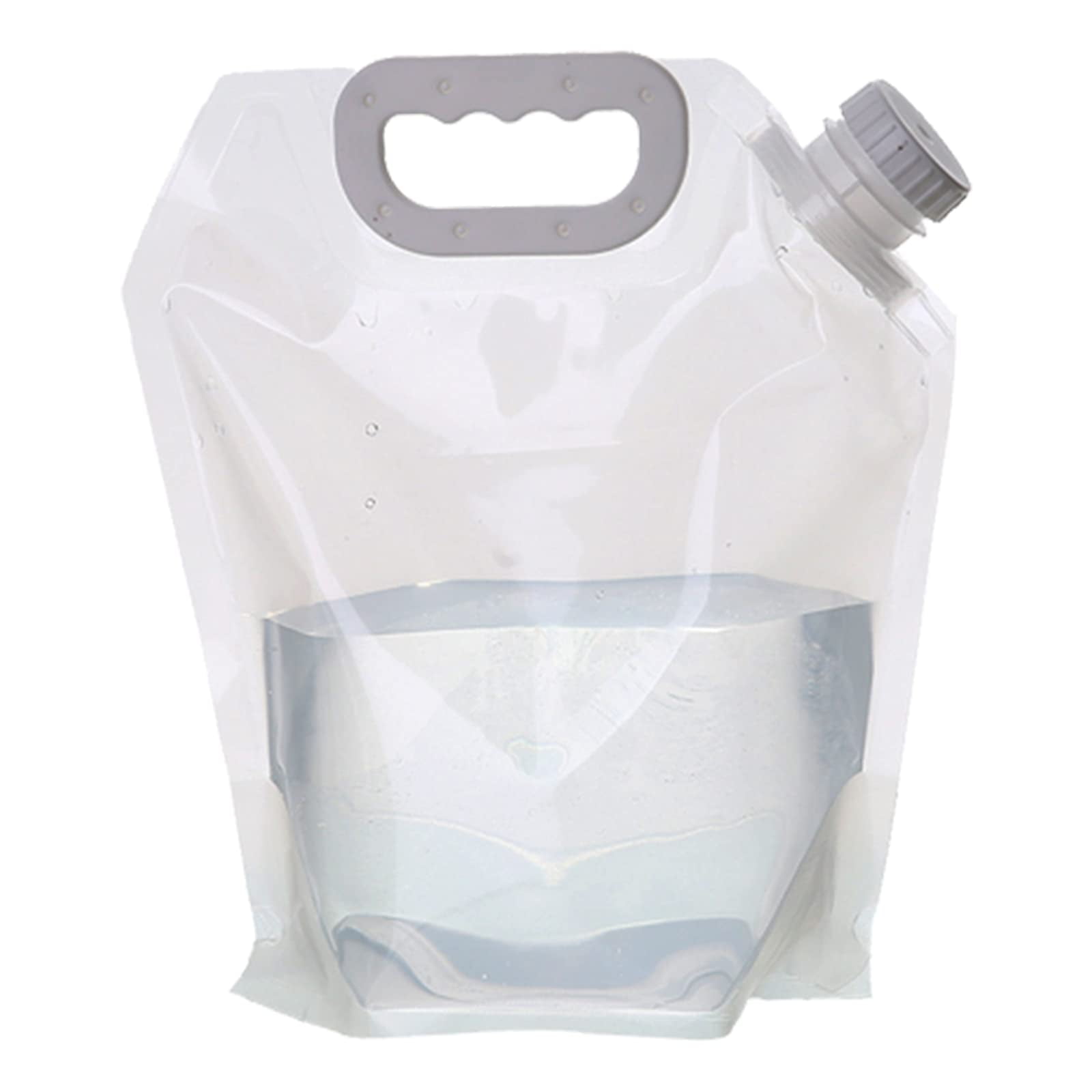 Premium Collapsible Water Container Bag | No-Leak, Freezable, Odorless ...
