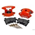 Wilwood D154 Front Caliper Kit - Red 2.50in Piston 1.04in Rotor ...
