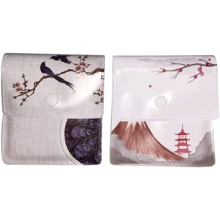 2 Pocket Ashtray Grey Bags - Fireproof Pvc - Scent Free - Portable ...