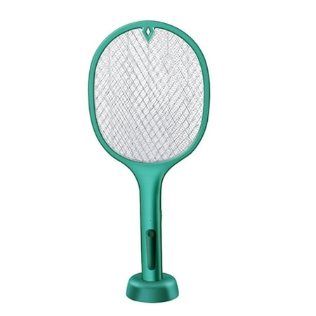 facefd Fly Racket 5W LED Rechargeable Bug Bat Electric Portable ...