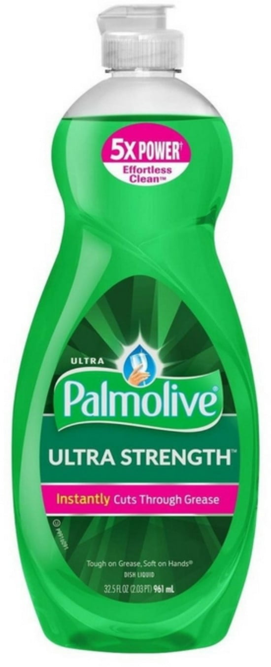 Palmolive Ultra Strength Dish Soap, 10 oz (Pack of 4) - Walmart.com