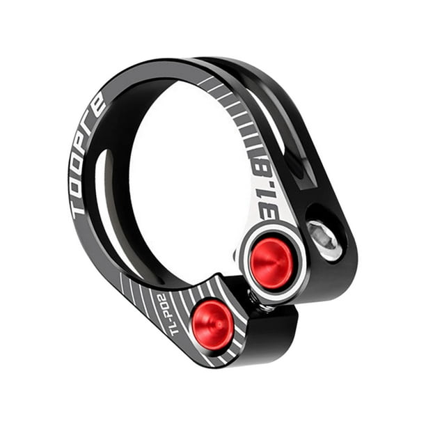 Aluminum Alloy Bike Seatpost Clip Bolts Clamp Quick Release Tube Clamp ...