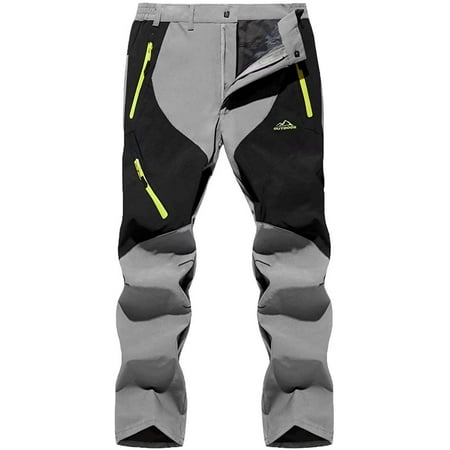 FanShowLightweight Hiking Pants for Men Waterproof Pants for Men Quick ...