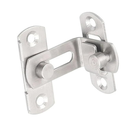 Stainless Steel Door Lock 90 Degree Door Locks Bedroom Hotel Garden ...