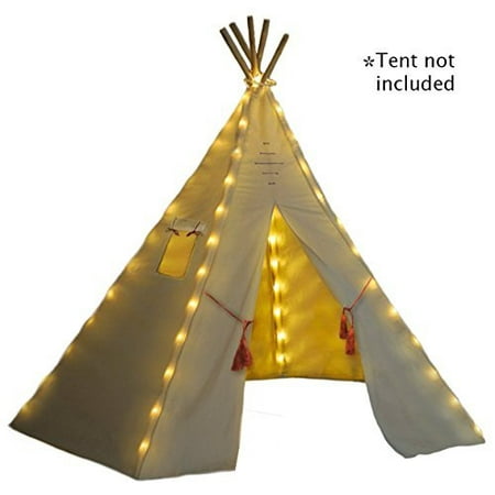 Fairy Lights for Teepee Tents - Battery Operated. Set of 75 Bright ...
