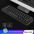 Yufenmy Talet Keyboards Clearance 2.4G Gaming Mechanical 61Keys Backlit ...
