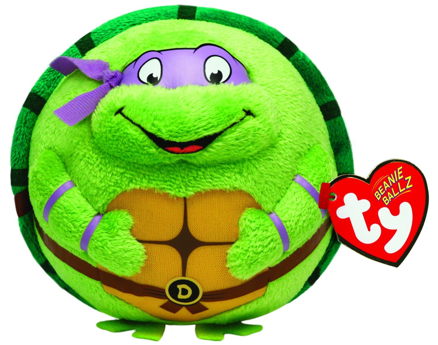 Ty Beanie Ballz Donatello Purple Mask - Walmart.com