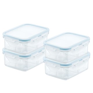 Mainstays, Food Storage Container, 1 Gal, Plastic Set of 1 - Walmart.com