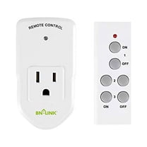 Link2Home Wireless Remote Control Outlet, Compact Plug, 100ft Range ...