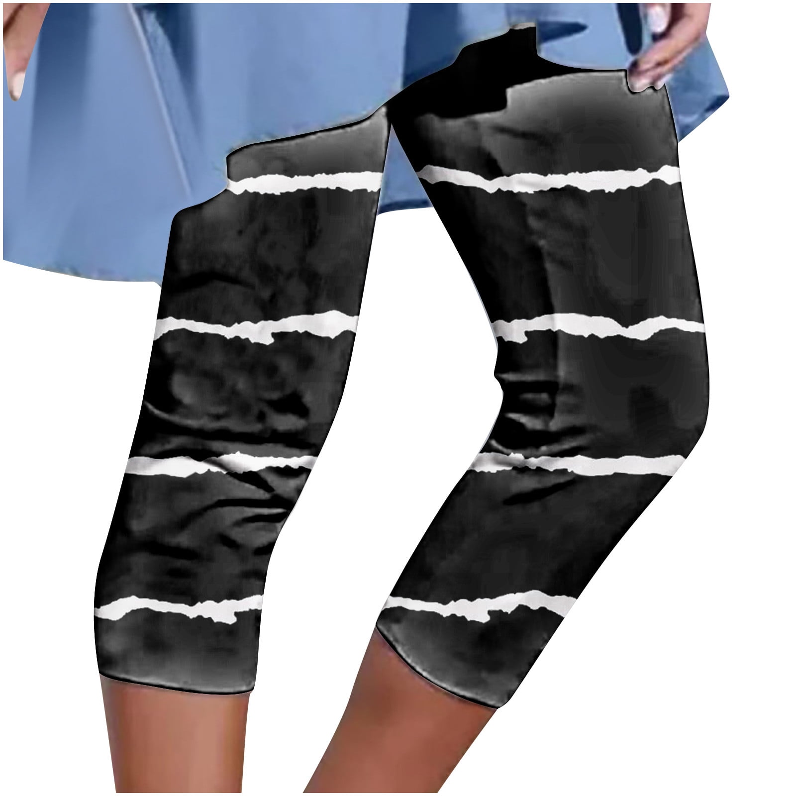 Click here for Drppepioner Womens Printed Elastic Waist Summer Ca... prices