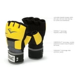 Everlast EverGel Handwraps, Extra Large, Yellow – for Boxing, Training ...