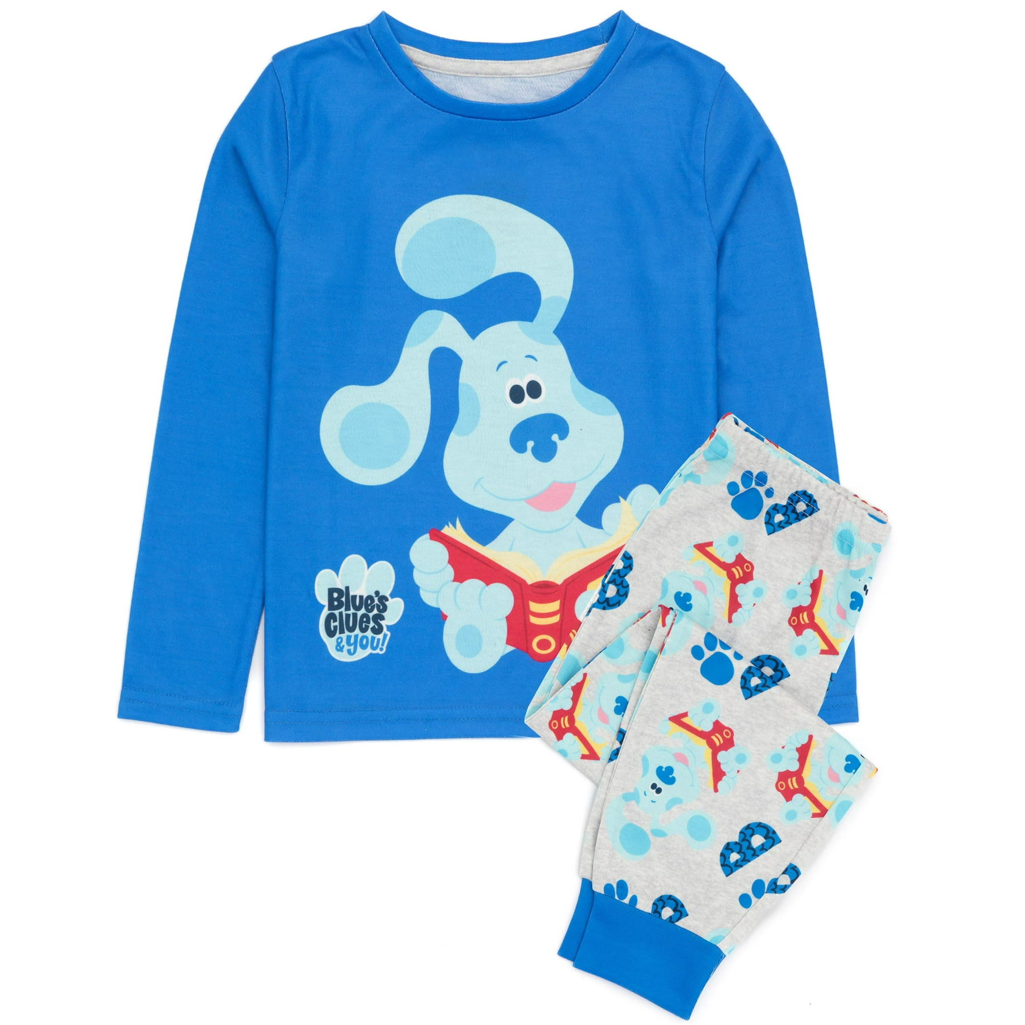 Click here for Blues Clues & You! Boys Blue Blue Placement Print... prices