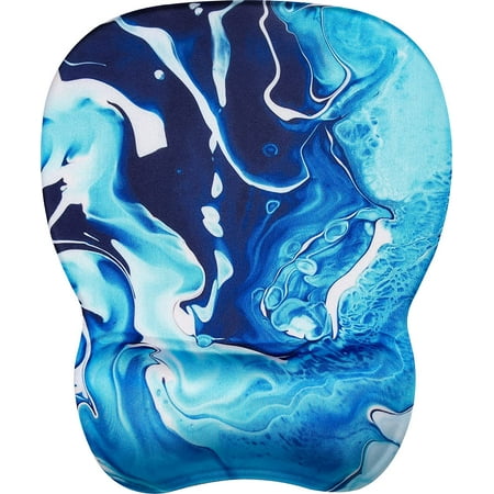 MROCO Ergonomic Mouse Pad with Wrist Support Gel Mouse Pad with Wrist ...