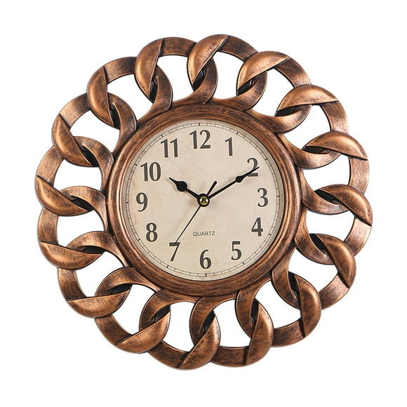 Retro Clock Wall