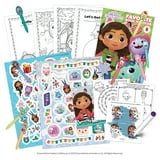 Gabby's Dollhouse Super Activity Coloring and Sticker Set with Imagine ...