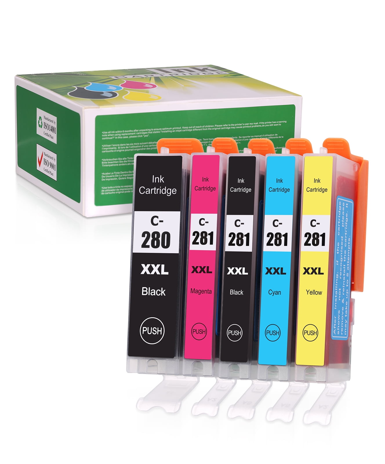 Kits combinados de cartuchos Cartuchos de reemplazo Cartuchos de ...