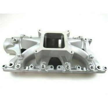 BluePrint Engines SBF 302 Intake Manifold Kit | Dual Plane | Aluminum ...