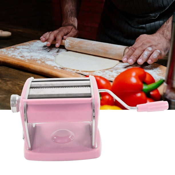 Pasta Maker Machine, Stainless Steel Manual Hand Press With Pasta ...