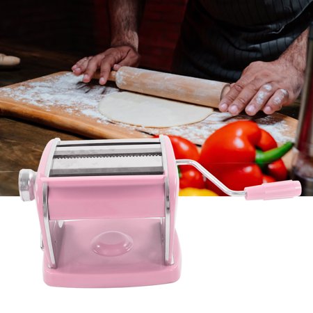 Pasta Maker Machine, Stainless Steel Manual Hand Press With Pasta ...