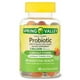 Spring Valley Inulin Probiotic Supplement Vegetarian Gummies, Assorted ...