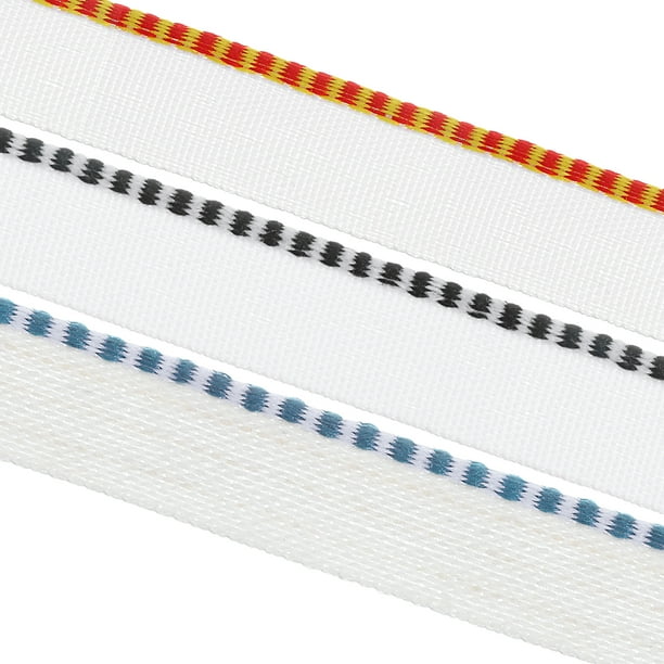 Uxcell 11 Yard Linen Bookbinding Tape, 3 Roll Cloth Bookbinding Repair ...