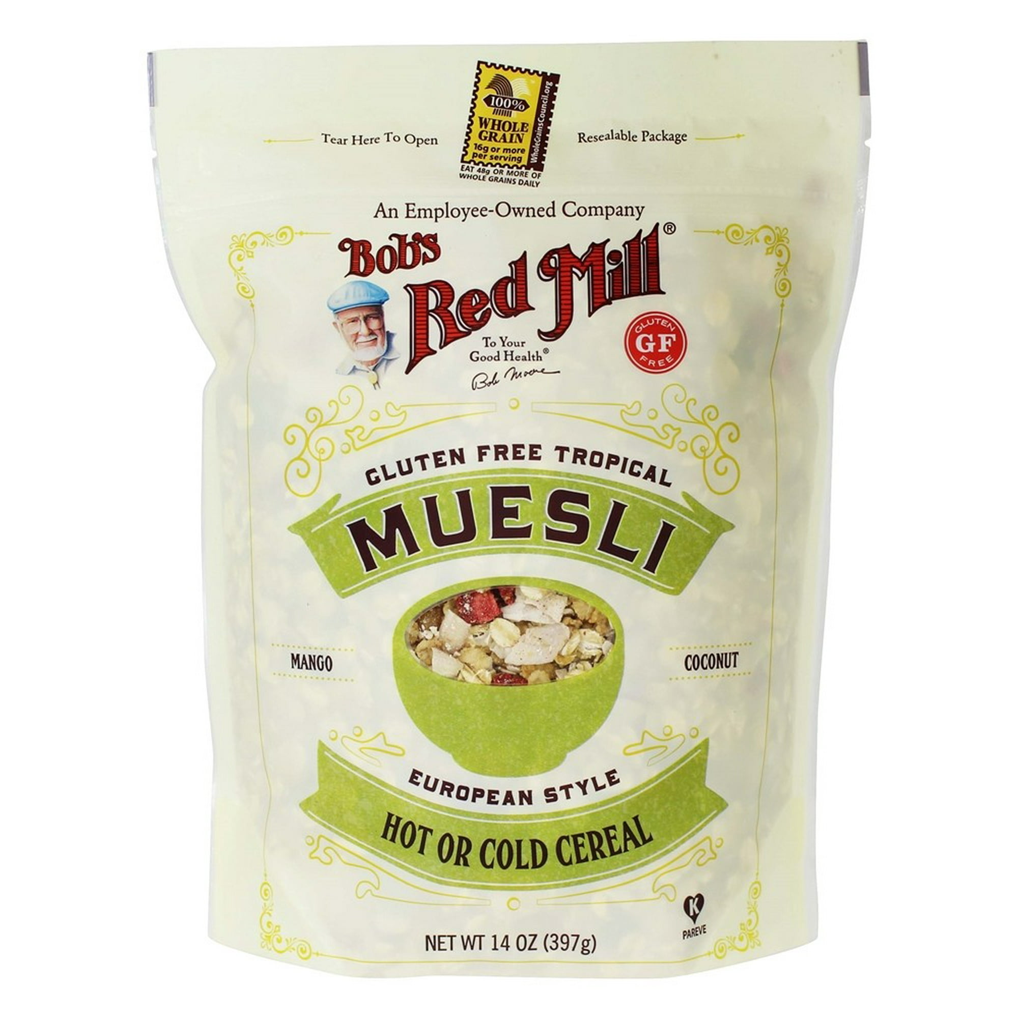 Click here for Bobs Red Mill - Muesli European Style Gluten Free... prices
