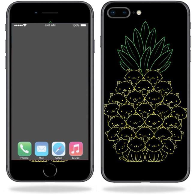 MightySkins APIPH8PL-Cat Pineapple Skin Decal Wrap for Apple iPhone 8 ...