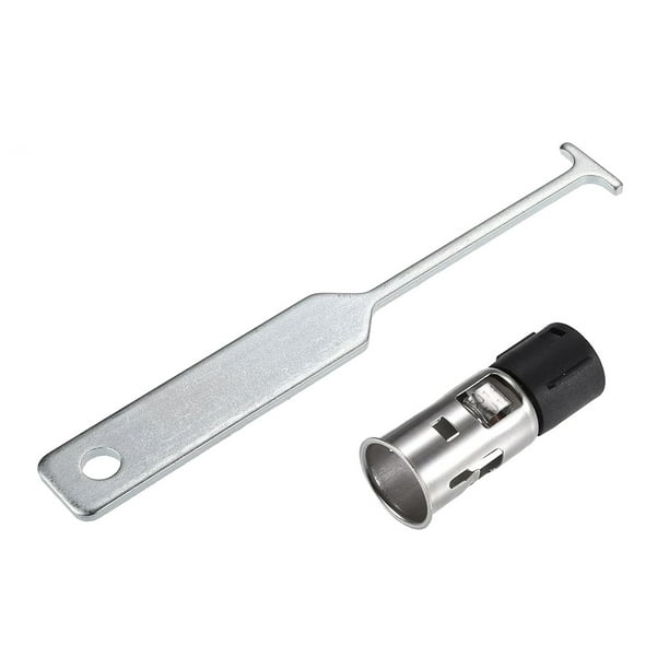 keepw Silver Tool Lighter Removal Car Cigar Auto Socket Removal Tool ...
