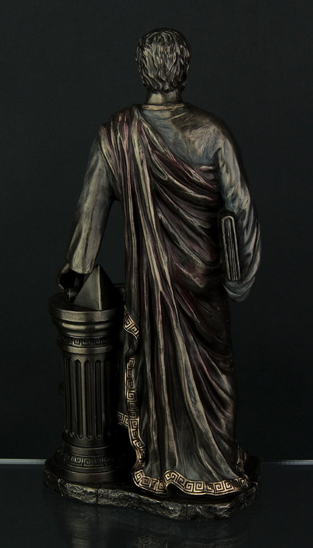 Buy Veronese Design Greek Mathematician Pythagoras of Samos Bronze ...