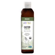 Spring Valley Pure Castor Oil for Hair and Skin Care, 8 fl oz HSA/FSA ...