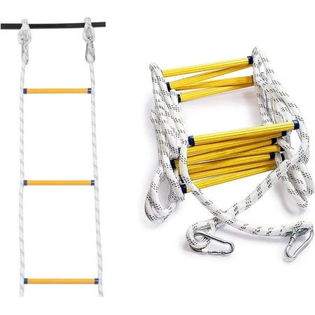Safety Rope Ladder Rope Ladder Emergency Fire Escape 3m 5m 10m Safety ...