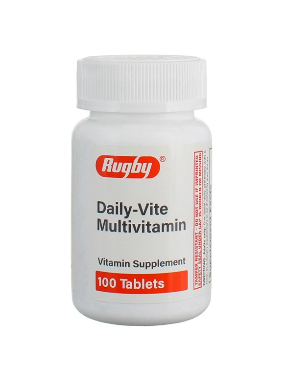 Rugby Vitamins and Supplements in Health and Medicine - Walmart.com